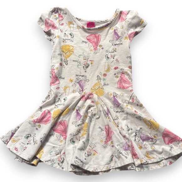 Disney | Dresses | Disney Princess Toddler Girls Disney Princesses ...